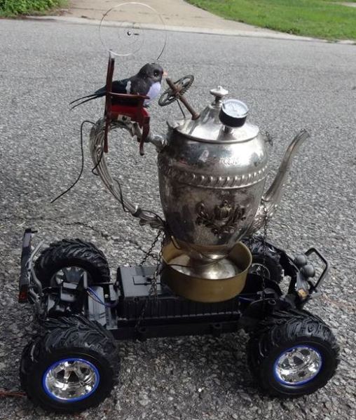 The First Lady of Splendid Teapot Racing -USA – Splendid Teapot Racing